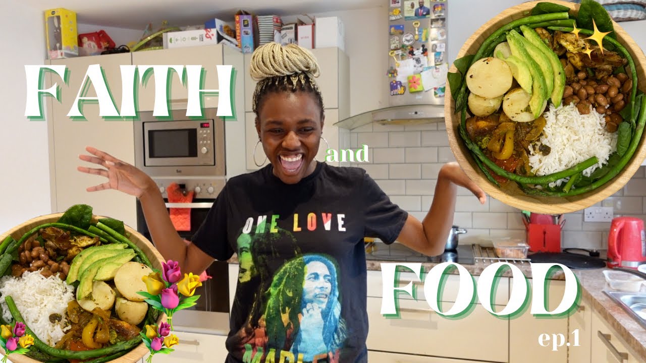 FAITH AND FOOD EP1: SALAD BOWLS AND SUFFERING - YouTube