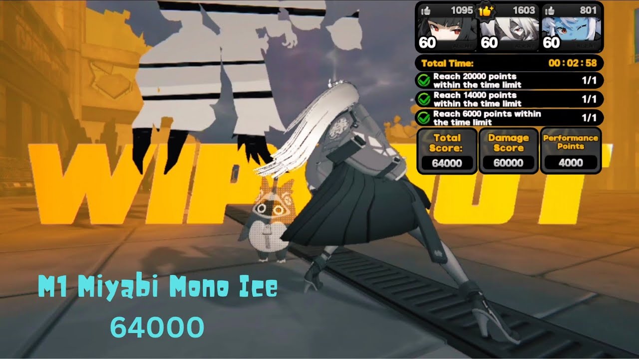 Bringer 64k M1 Miyabi Mono Ice || ZZZ 1.7 May - YouTube