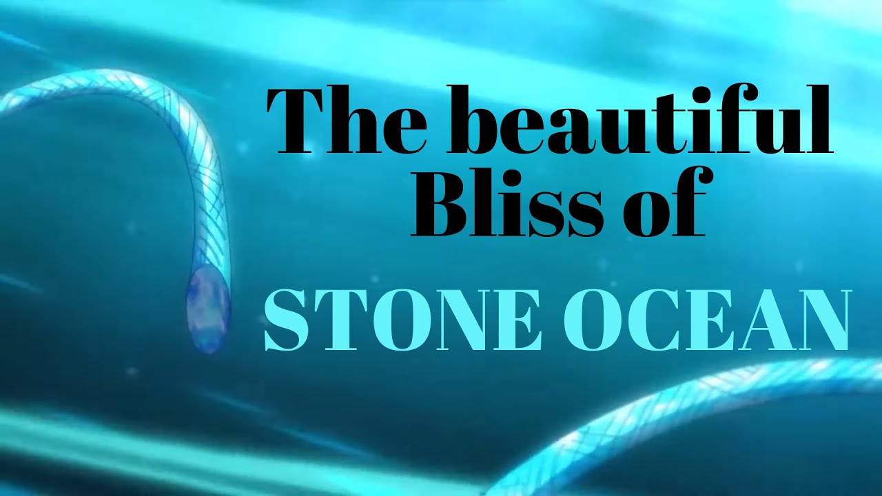 The Beautiful Bliss of Stone Ocean Teaser - YouTube