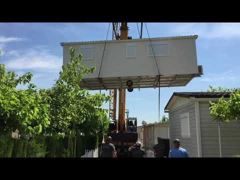 Movimiento icreible Mobile Home