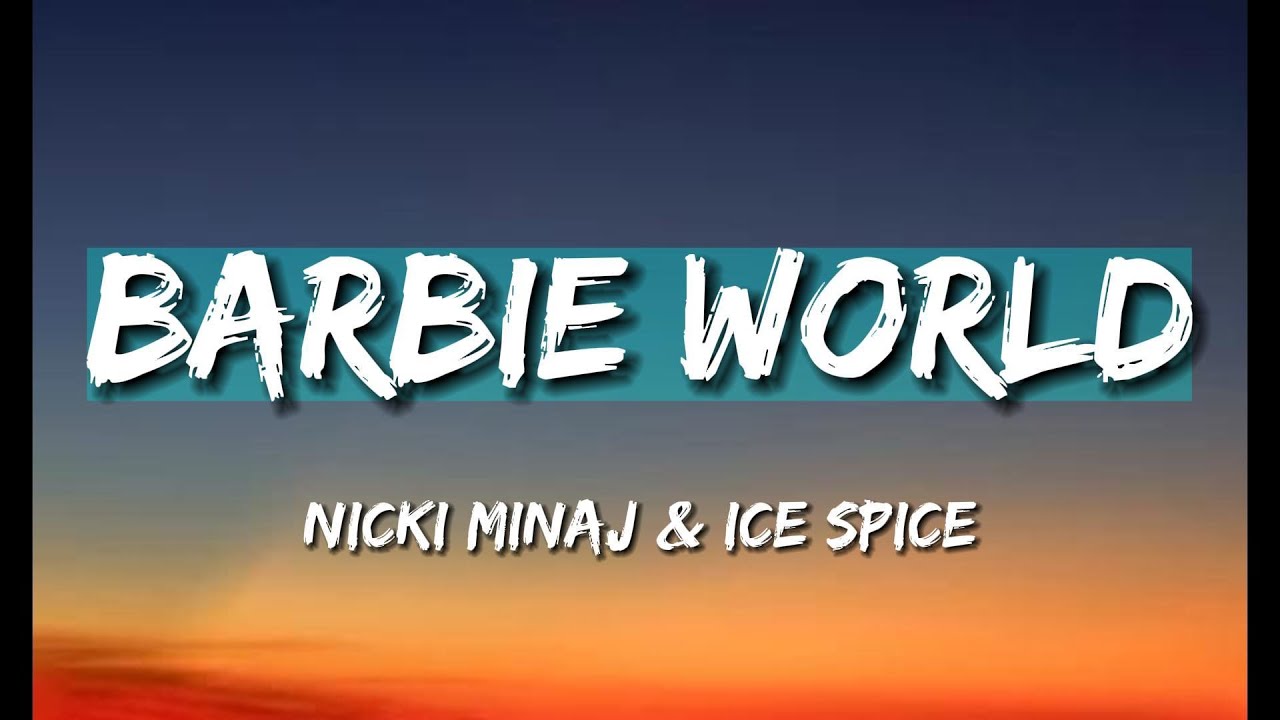 Nicki Minaj & Ice Spice – Barbie World - YouTube Music