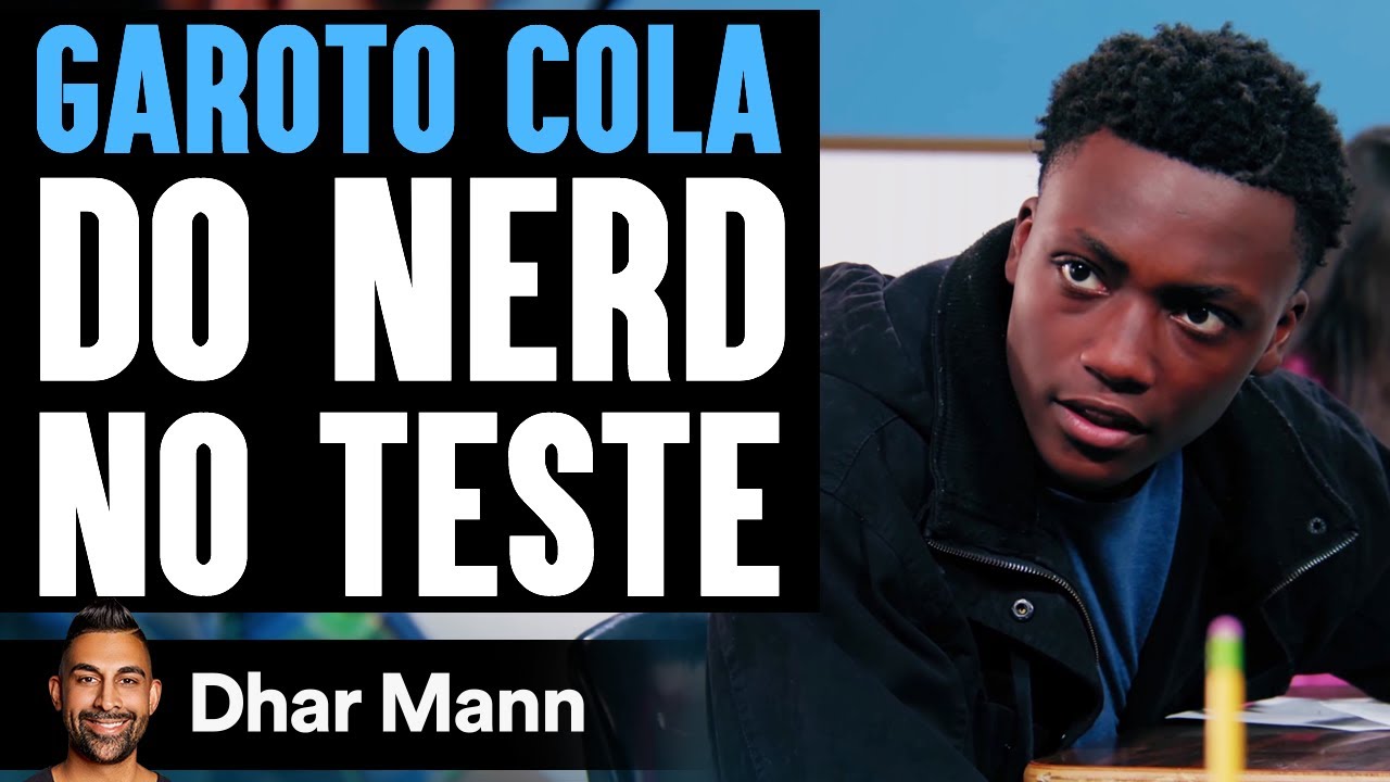 GAROTO COLA Do Nerd No TESTE DE MATEMÁTICA | Dhar Mann - YouTube