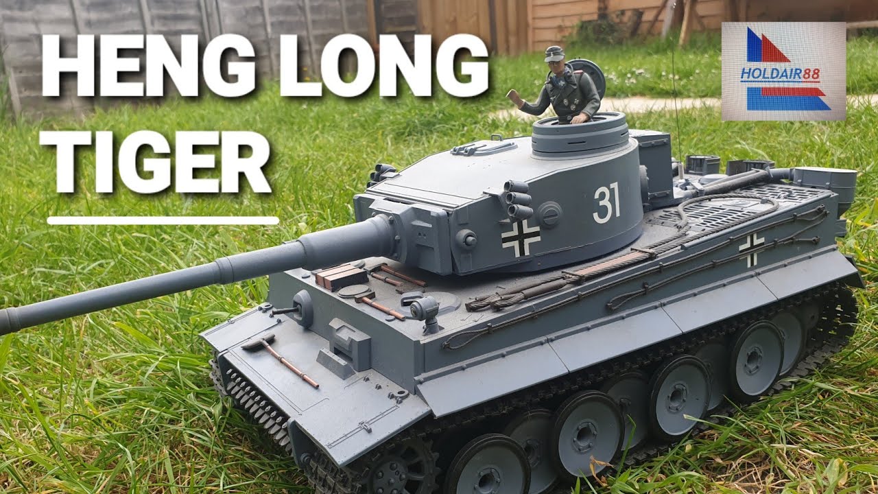 Heng Long Tiger 1 - YouTube