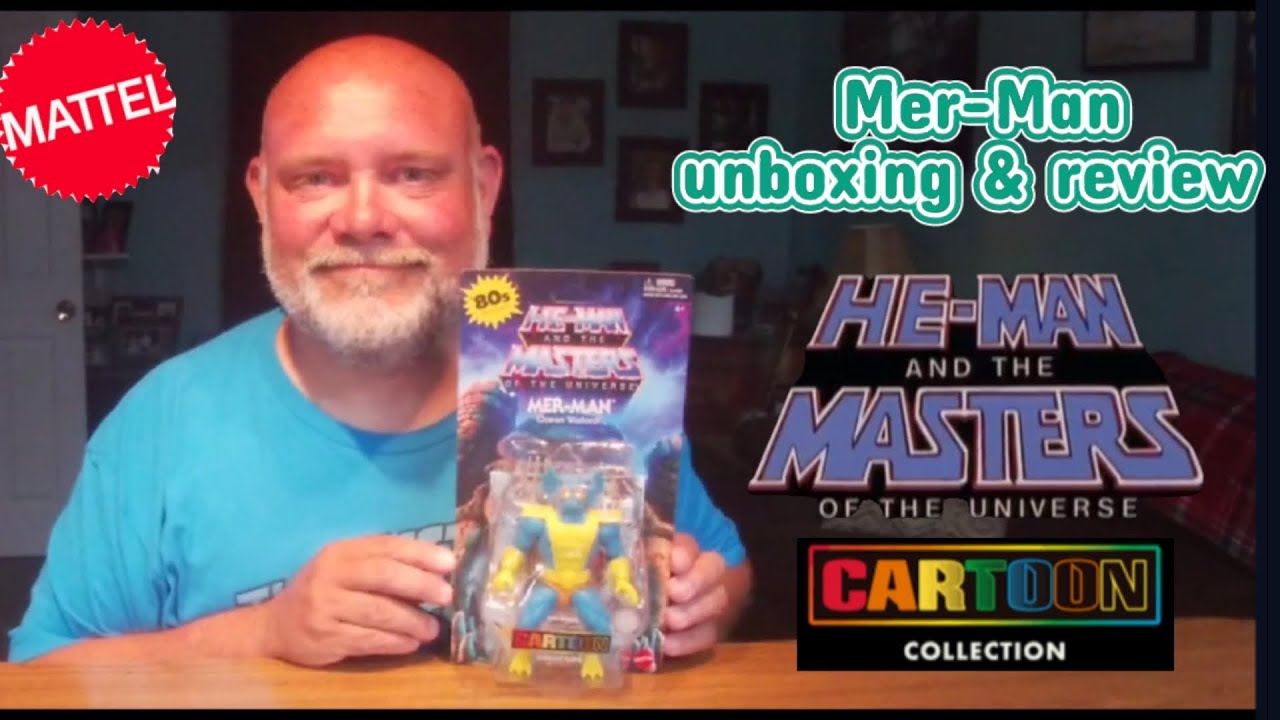 Mattel Mer-Man (Cartoon Collection) He-Man and the Masters of the ...
