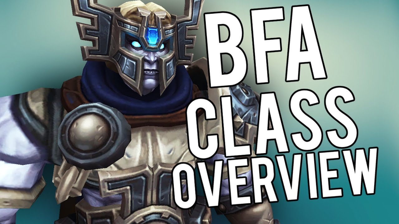 BFA All Class Changes (This Will Change) - WoW Legion 7.3.5 - YouTube