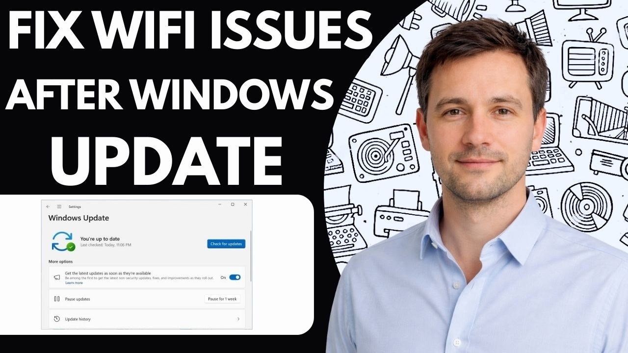 Fix WiFi Issues After Windows Update - YouTube