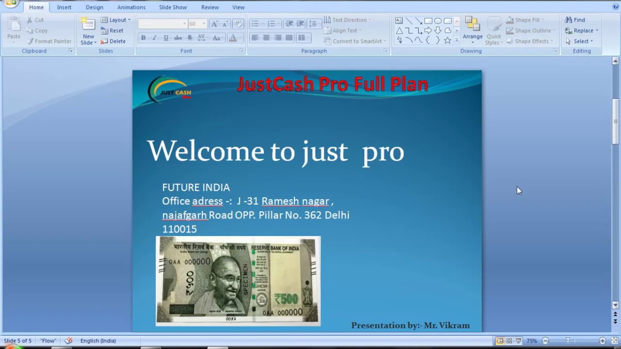 JUST CASH PRO FULL PLAN TRAINING VIDEO - YouTube