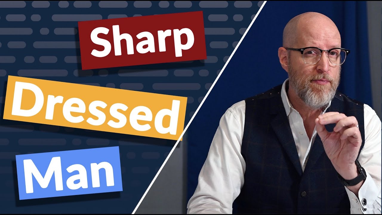 HowTo Be A Sharp Dressed Man - YouTube
