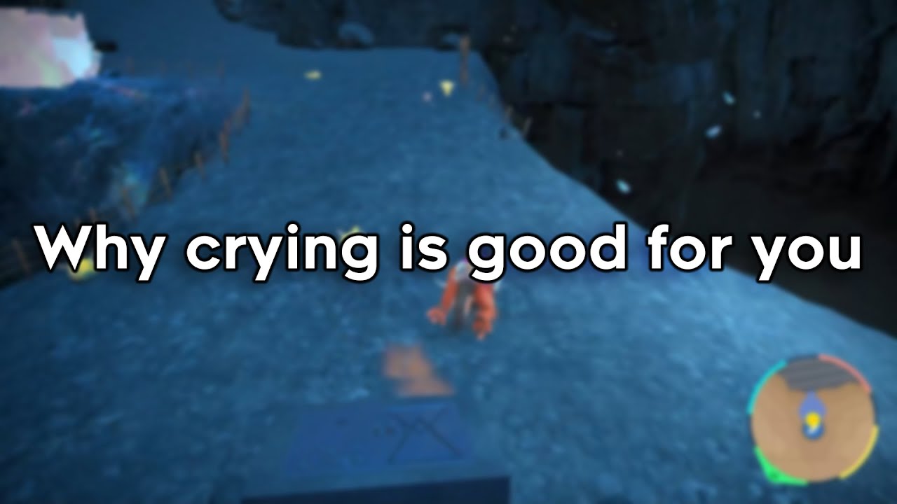 Why crying is good for you - YouTube