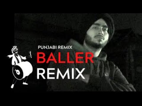 Baller Remix - Shubh Baller Punjabi Dhol Remix | Shubh Baller Song ...