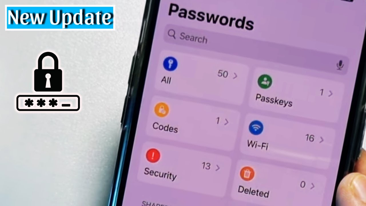 How To Check Passwords On iPhone (2025 UPDATED) - YouTube
