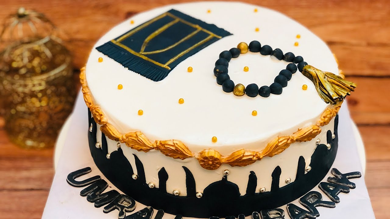 Customised Umrah Cake | Decorating tutorial | pioneer of Customised ...