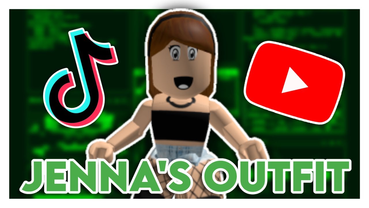 JENNA'S Outfit | ROBLOX - YouTube