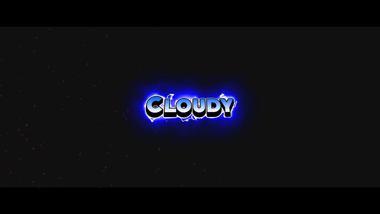 Team Cloudy Logo FX ~ nxght - YouTube