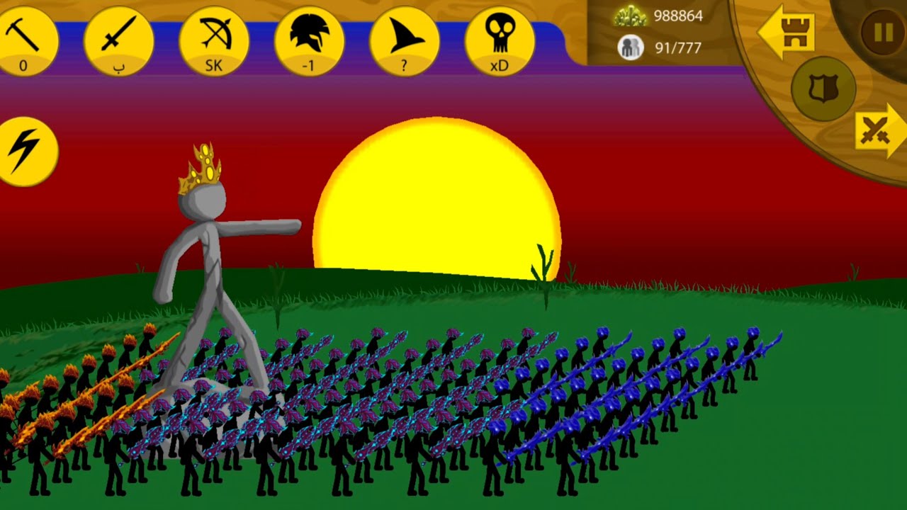 All Units Swordwrath Stick War Legacy Battle of the Vampires! - Stick ...