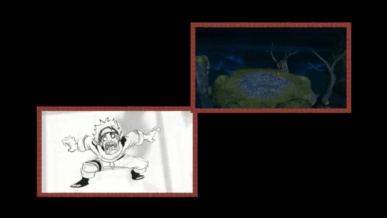 Naruto Rise of a Ninja: Jutsu Storyboards (720p) - YouTube