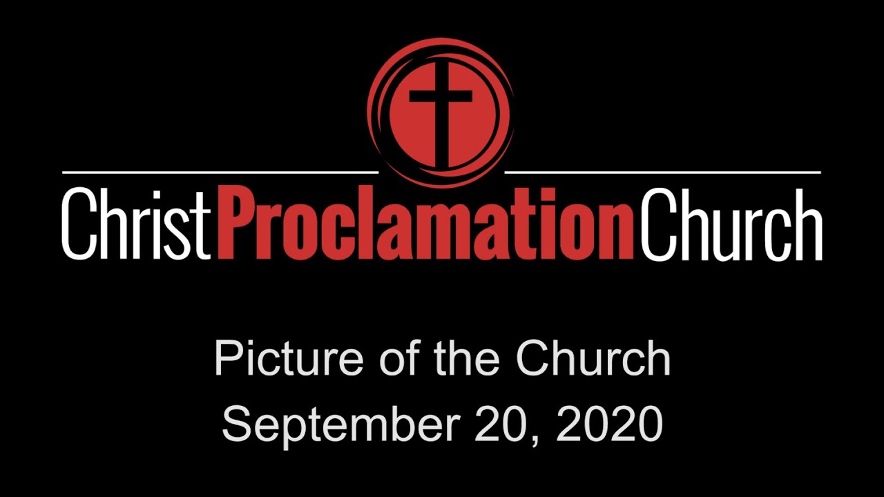 20200920 - Picture of the Church - Acts 2:42-47 - Tim Ponzani - YouTube