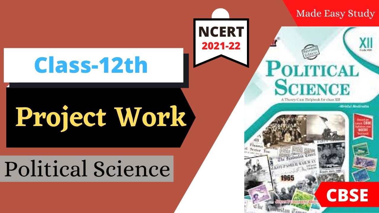 Project Class12 political science | CBSE Class_12 Project Political ...