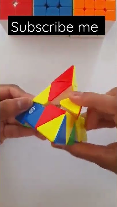 Pyraminx Solving 🔥 | SW Cube Master #shorts #pyraminx #pyraminxsolving - YouTube