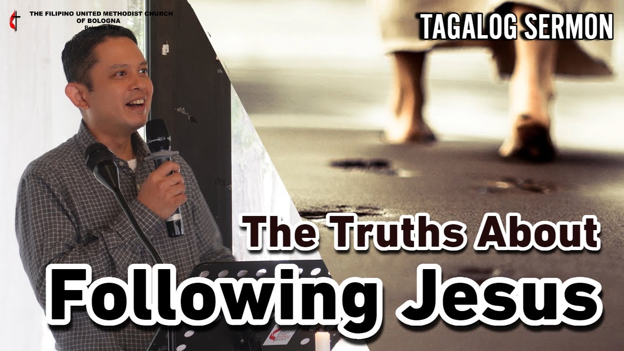 [Tagalog Sermon] THE TRUTHS ABOUT FOLLOWING JESUS | Pastor Ellezer ...