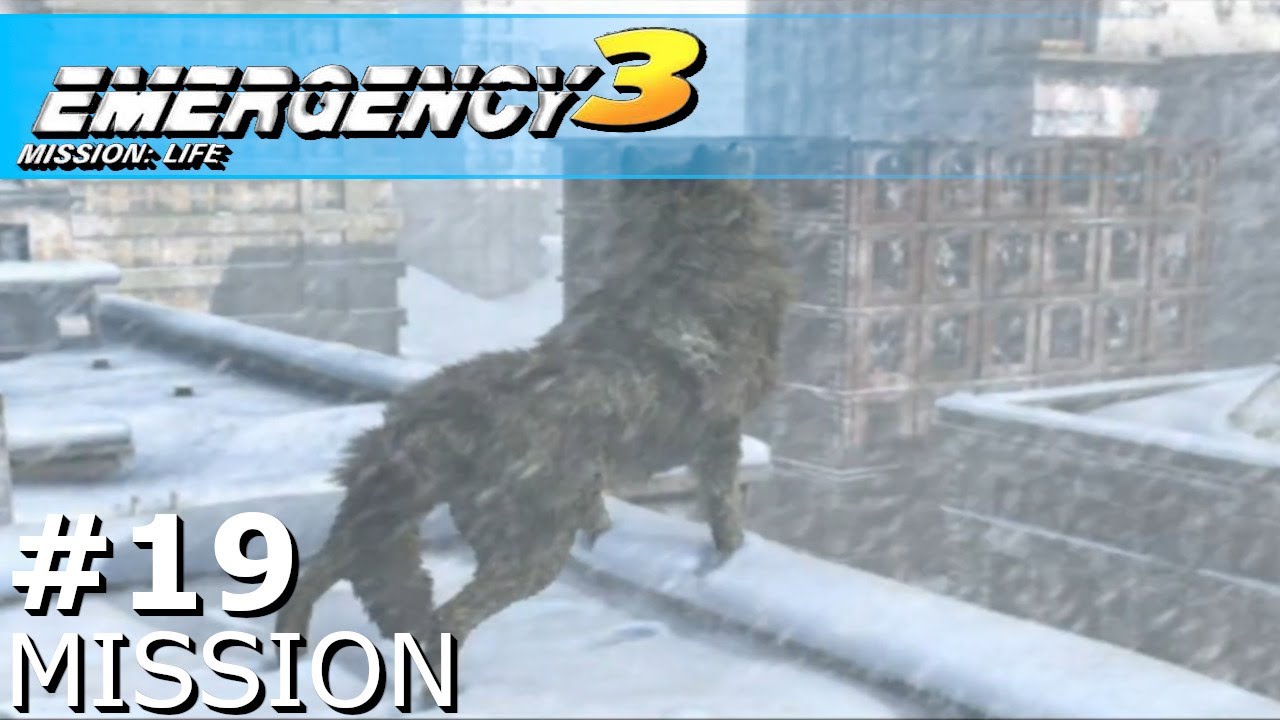 EMERGENCY 3 / 100%/ #19: Klimakampf?! [Mission 19: Klimakatastrophe ...