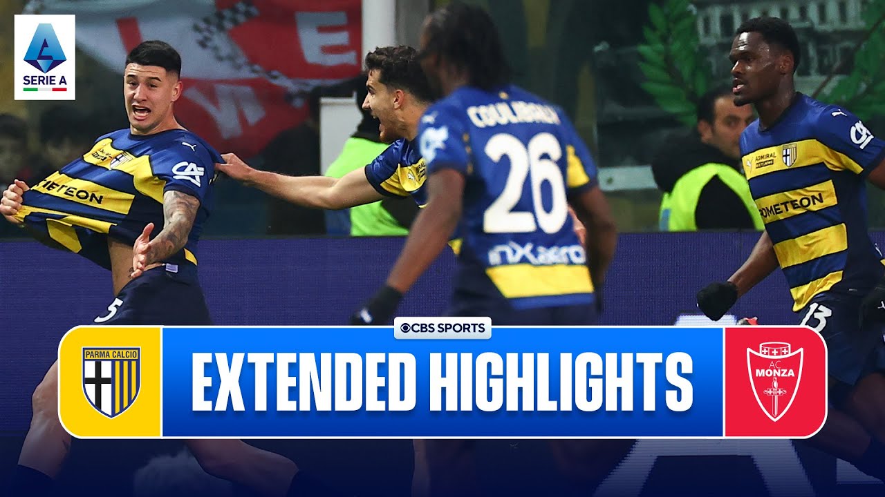 Parma vs. Monza: Extended Highlights | Serie A | CBS Sports Golazo ...
