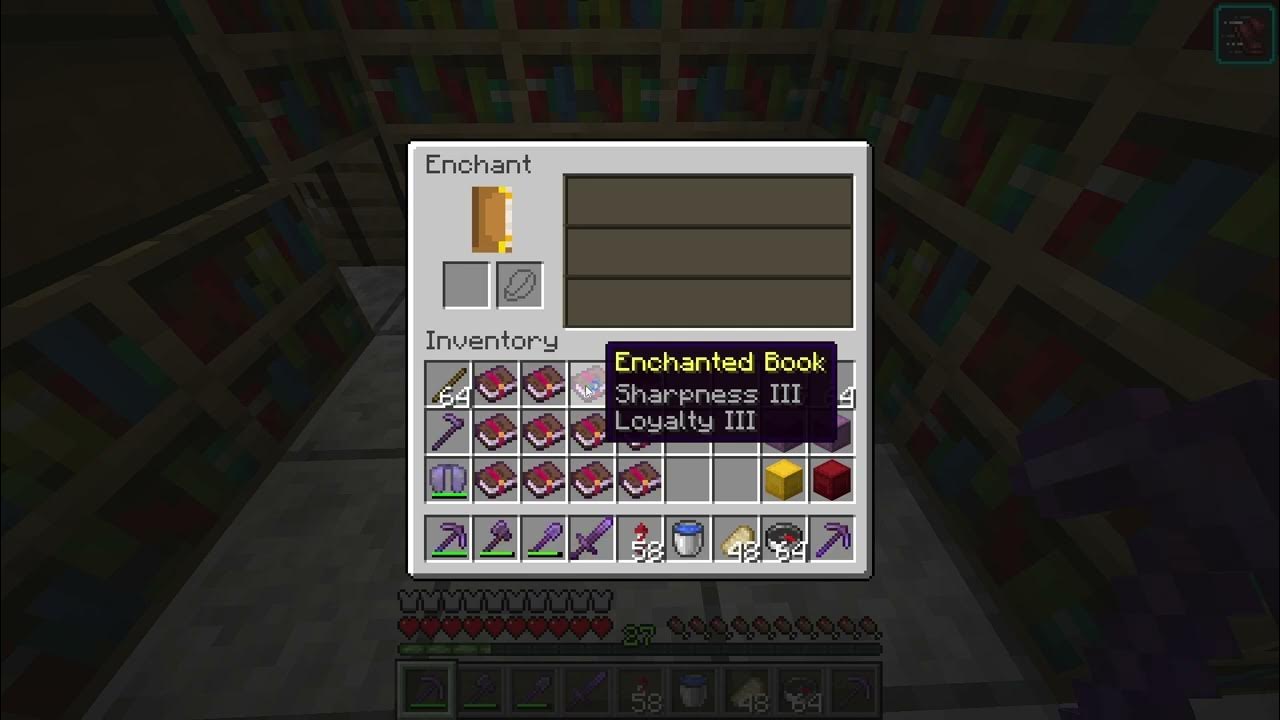 12 Enchanted Books unboxing video, what level 30 enchants will I get ...