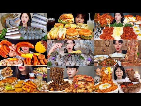 BEST MUKBANG ASMR Satisfying Eating Moments | Yukichi 🐾