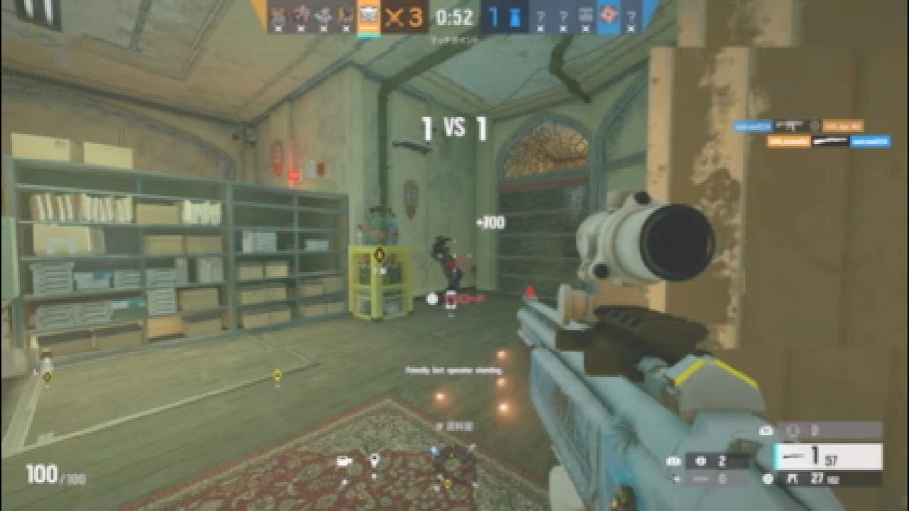[R6S]やはりBOSGはロマンである - YouTube