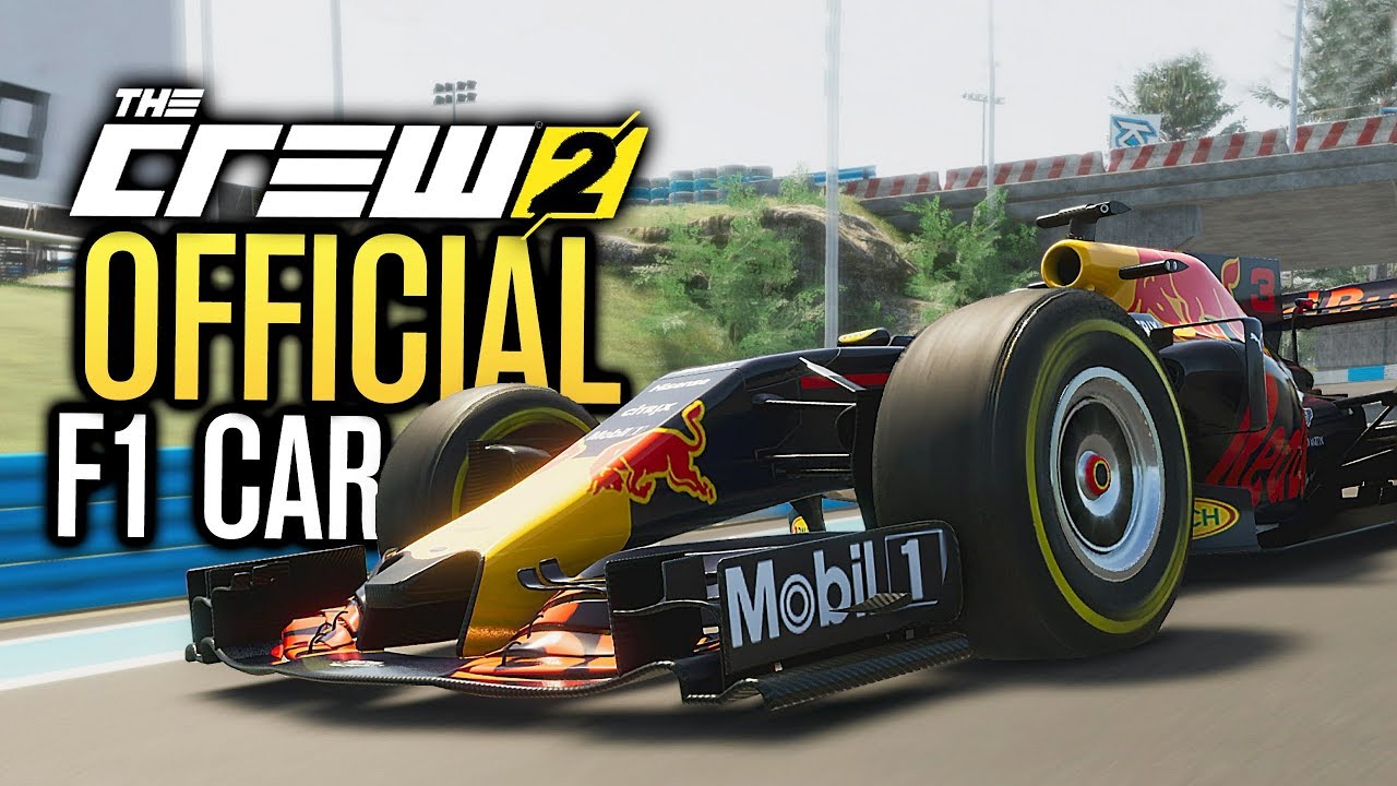 OFFICIAL F1 CAR... FREEROAM? | The Crew 2 Gameplay - YouTube