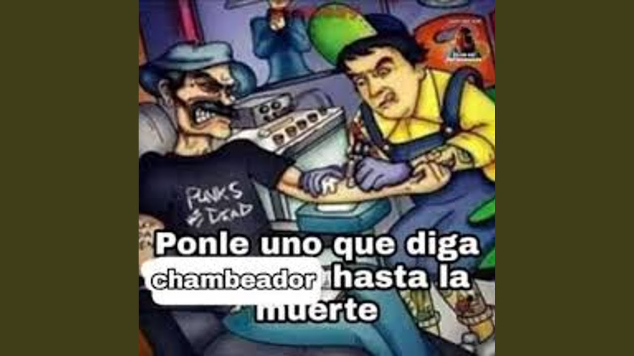 Estoy chambeando - YouTube