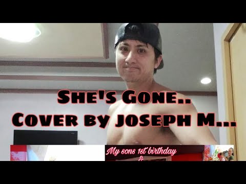 SHE'S GONE (cover by Joseph Montecillo) - YouTube