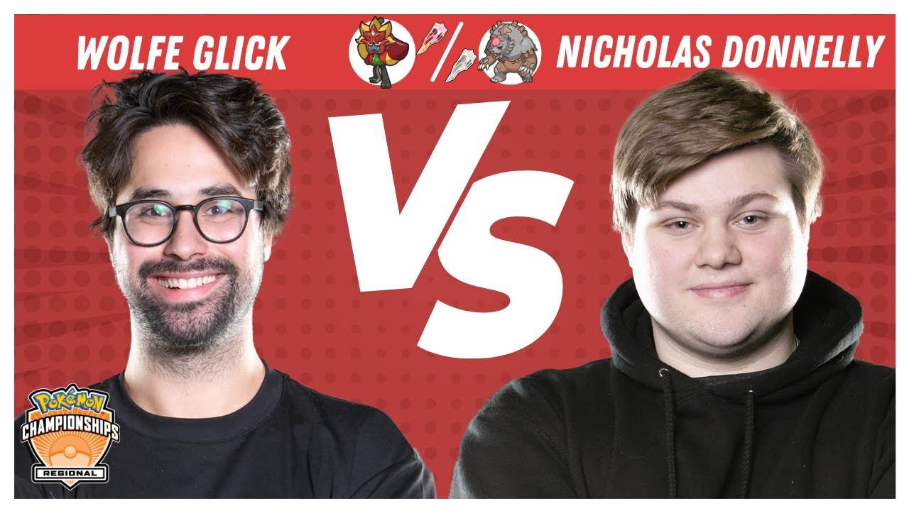 WOLFE GLICK vs NICHOLAS DONNELLY - Pokémon VG Masters Finals ...