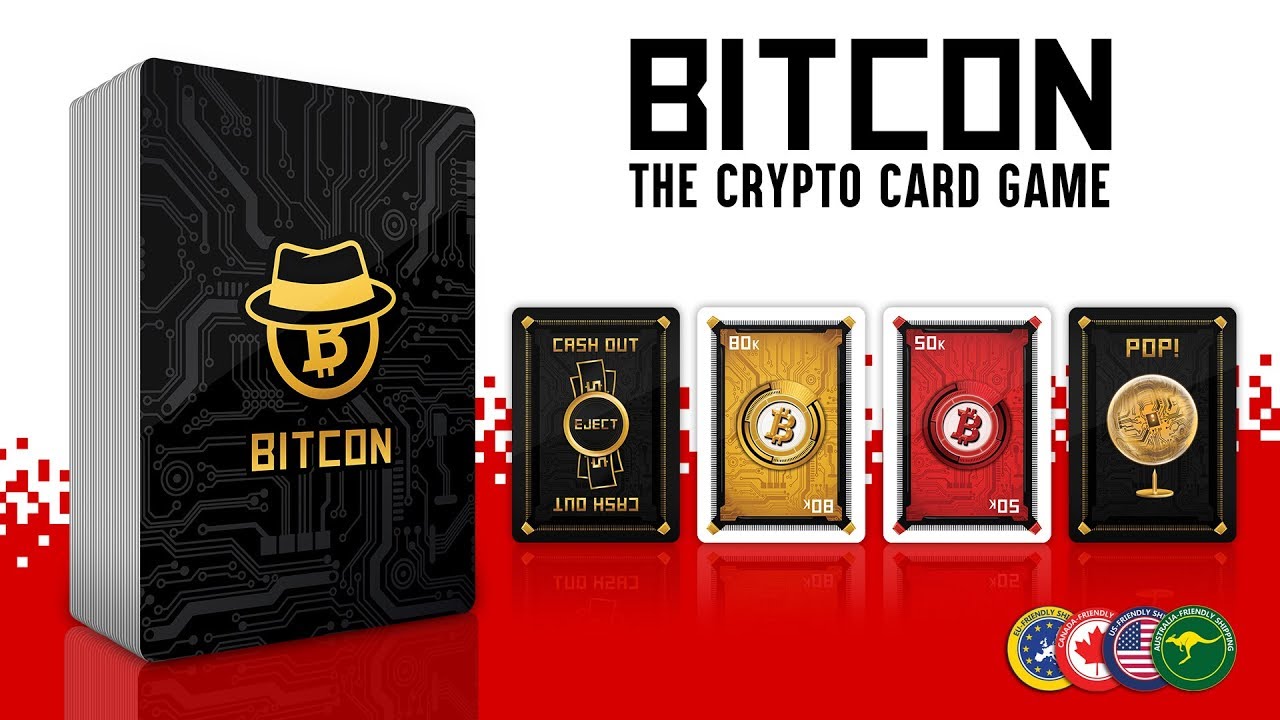 Bitcon: The Crypto Card Game - YouTube