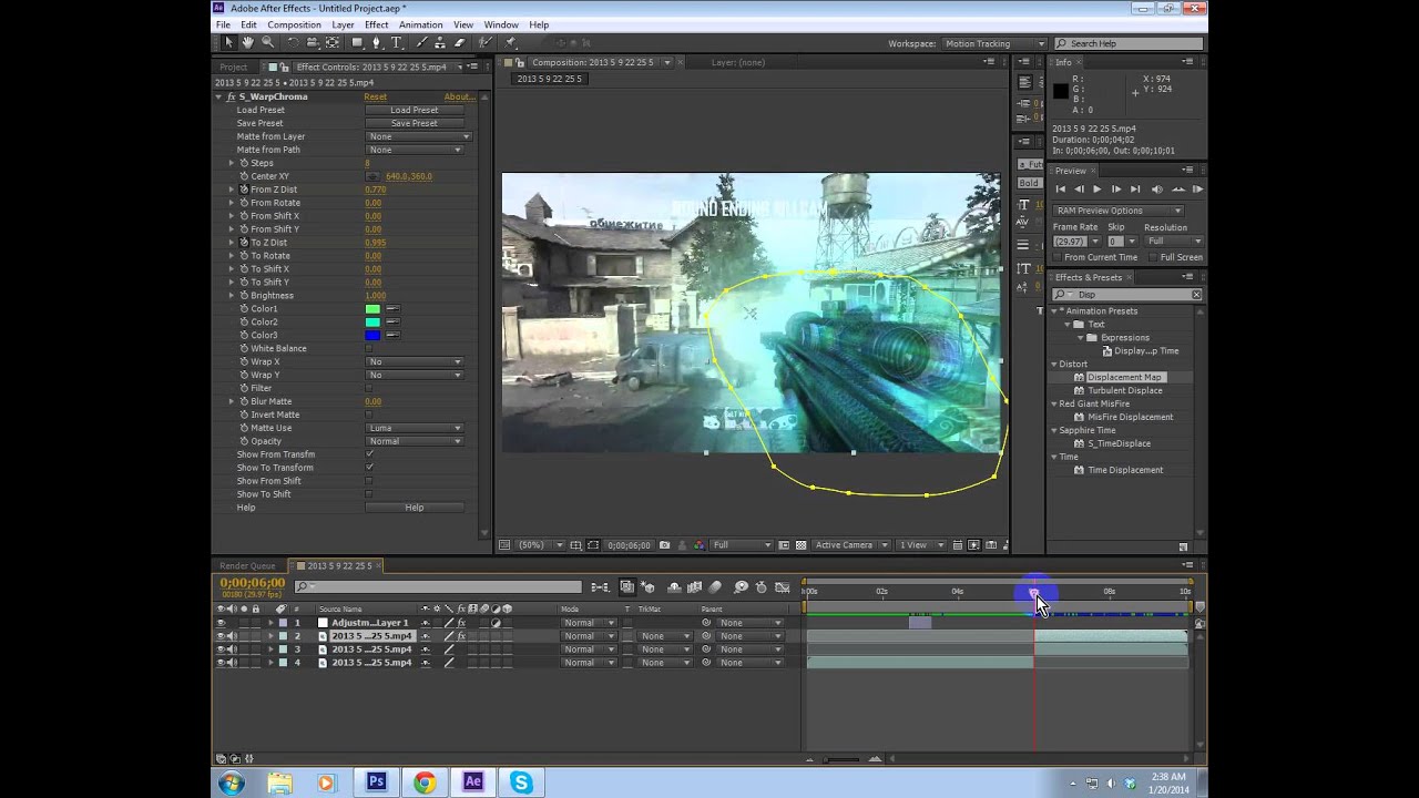 Invisible Gun Effect/ Glowing Gun Effect Tutorial - YouTube