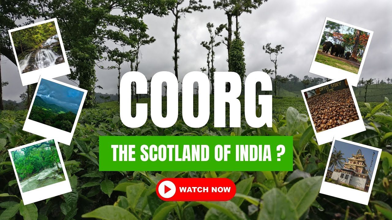Coorg Really the Scotland of India? Find Out Why! - YouTube