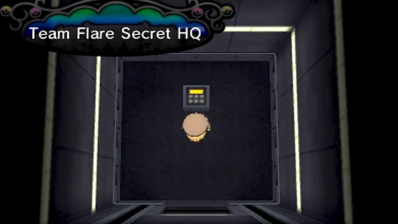 Pokémon X & Y Team Flare Secret HQ - YouTube