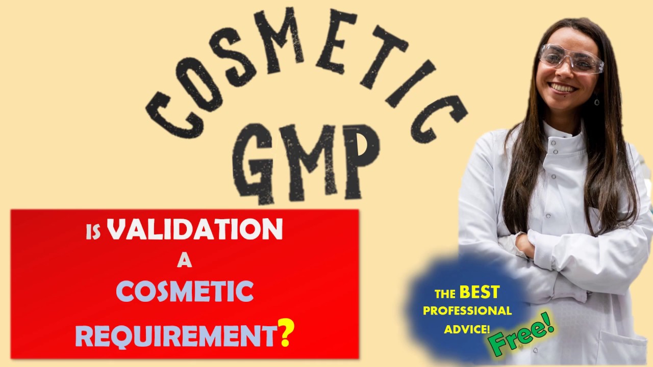 Is Cleaning Validation a Cosmetic GMP requirement? - YouTube