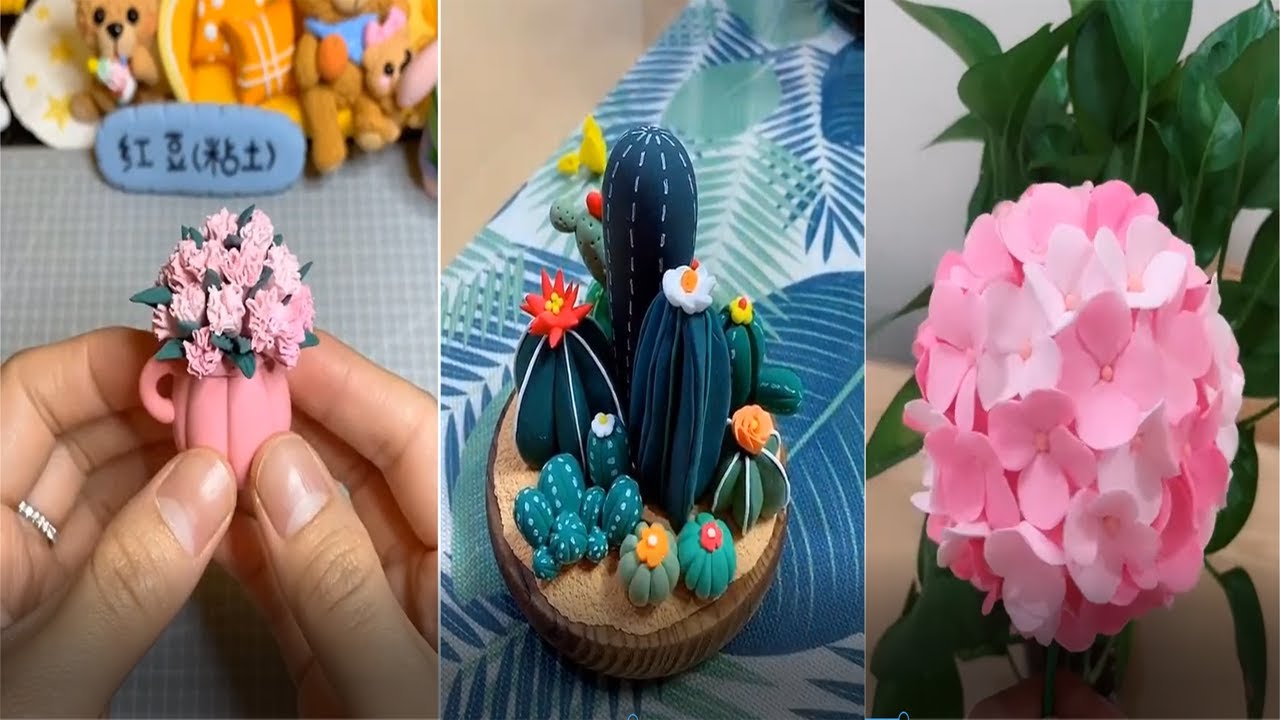 Most Amazing Clay Art P80 Best Artist Created Satisfying Craft TikTok ...