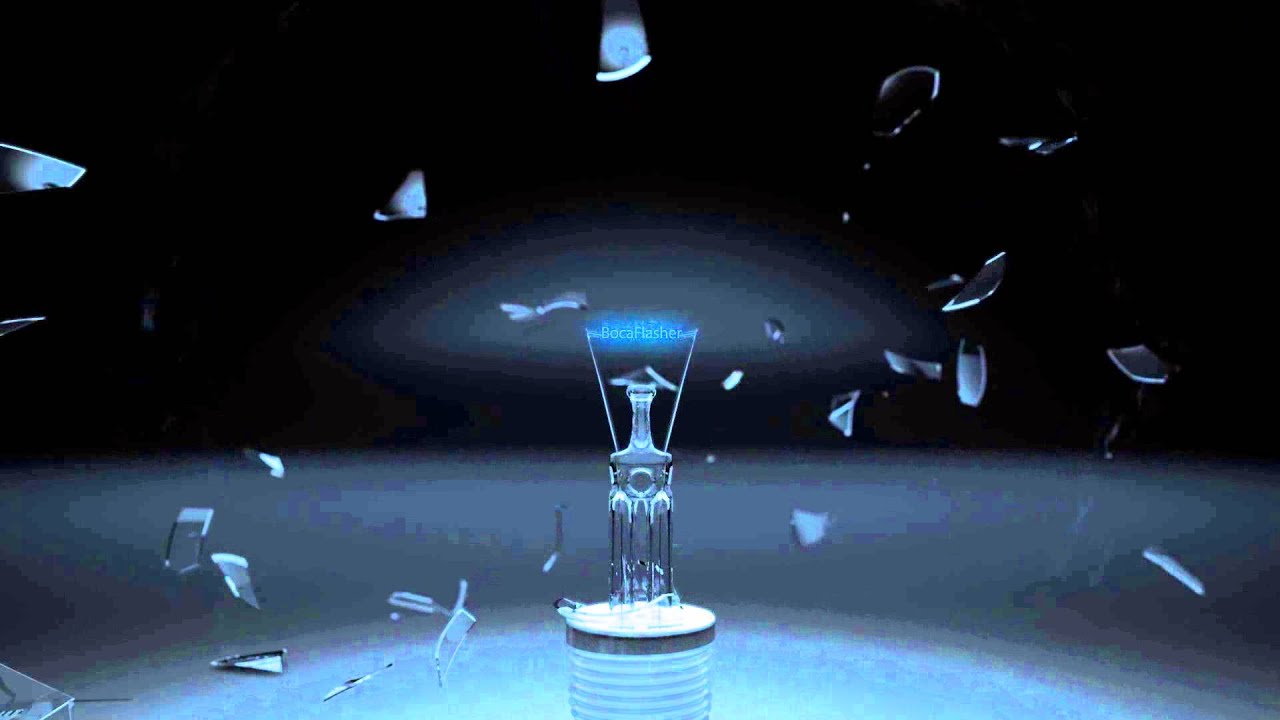 Boca Flasher Animation Lightbulb avi - YouTube