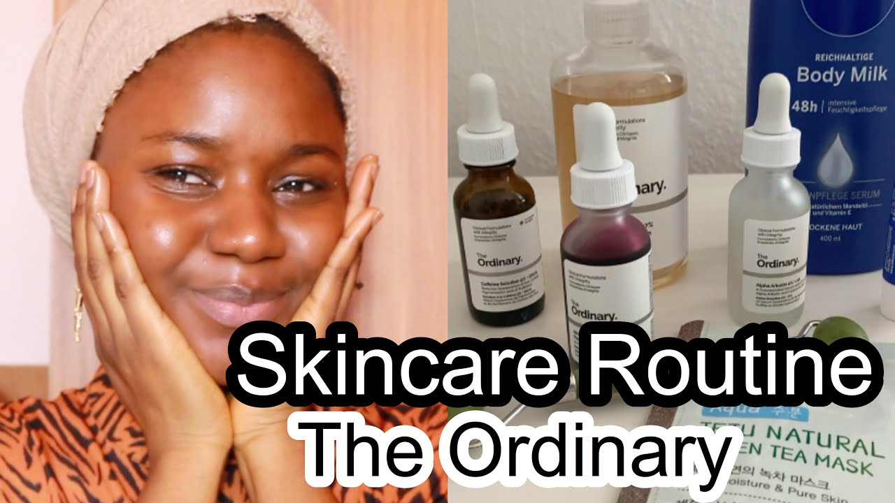 MA ROUTINE SOIN VISAGE avec THE ORDINARY - hyperpigmentation, acne ...