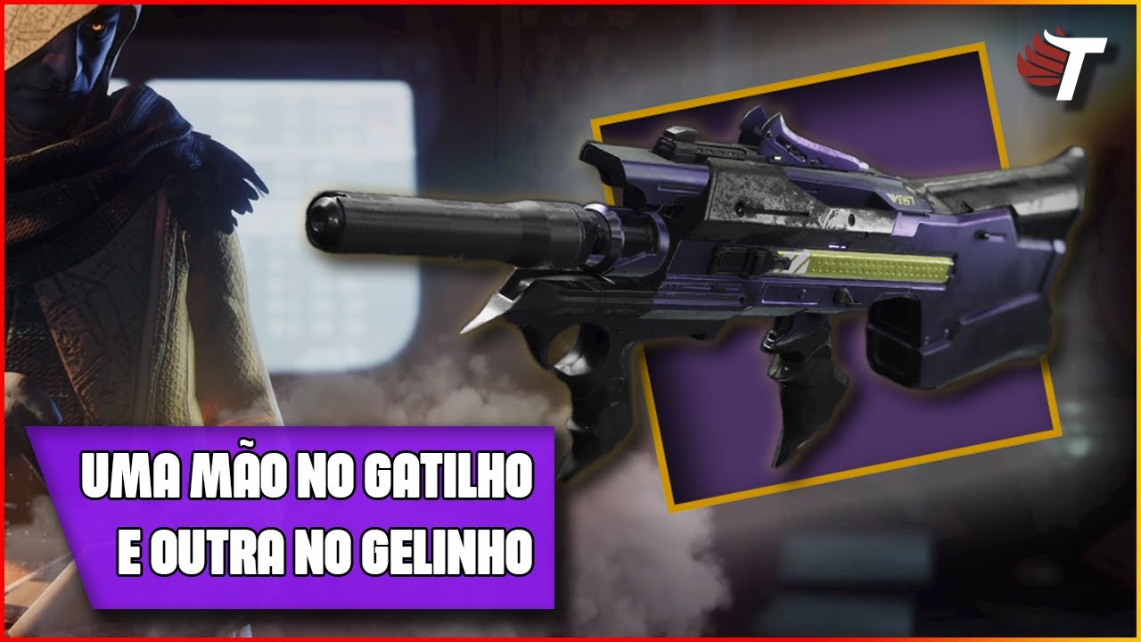 KRAIT (Uma mão no Gatilho e outra no Gelinho) | Review | Destiny 2 ...