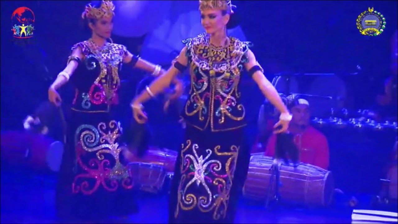 Indonesia Channel 2018 : BSBI/IACS, Kemlu RI - Tari Datun Bangen Tawai ...