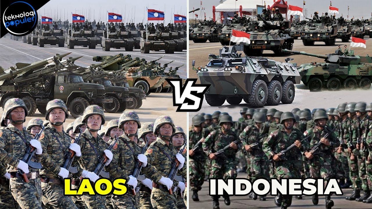 NEGARA TETANGGA YANG SERING DI BOMBARDIR MUSUH! Begini Perbandingan ...