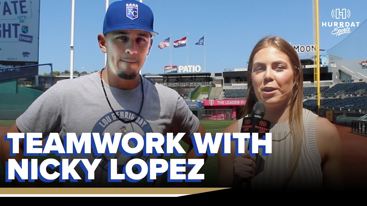 Nicky Lopez sums up his MLB experience so far - YouTube