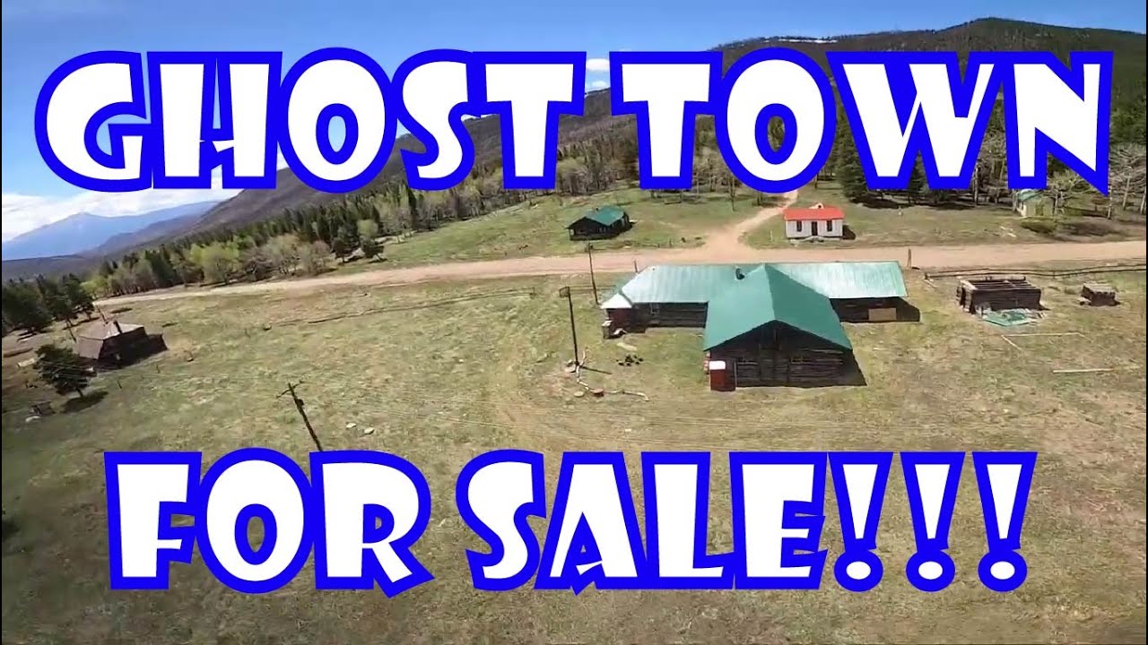 Uptop Abandoned Ghost Town, Colorado, FOR SALE?! - YouTube