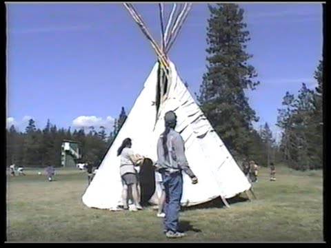Summer Culture Camp 1997 Inchelium School - YouTube