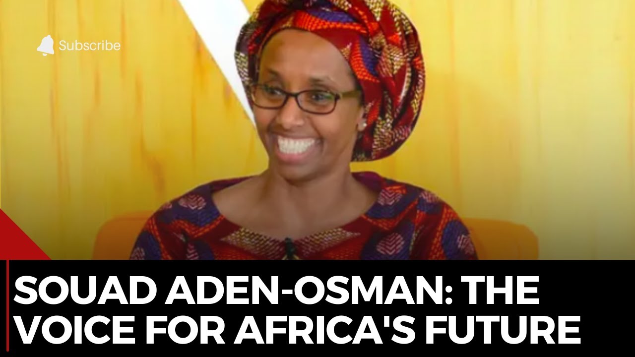 Souad Aden-Osman on Africa's Future: Insights from CoDA - YouTube