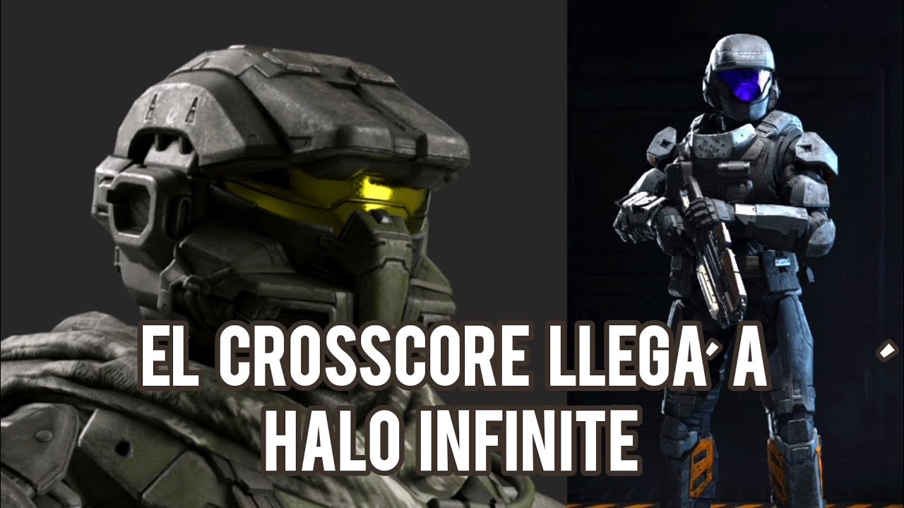 El paso más importante en el Crosscore de Halo Infinite - YouTube
