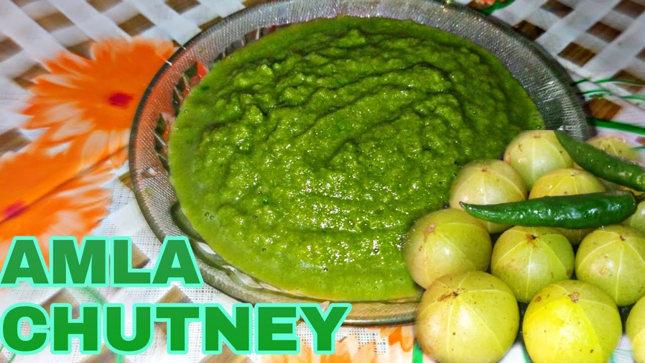 Amla Chutney || Nellikai chutney || Gooseberry chutney in tamil || with ...